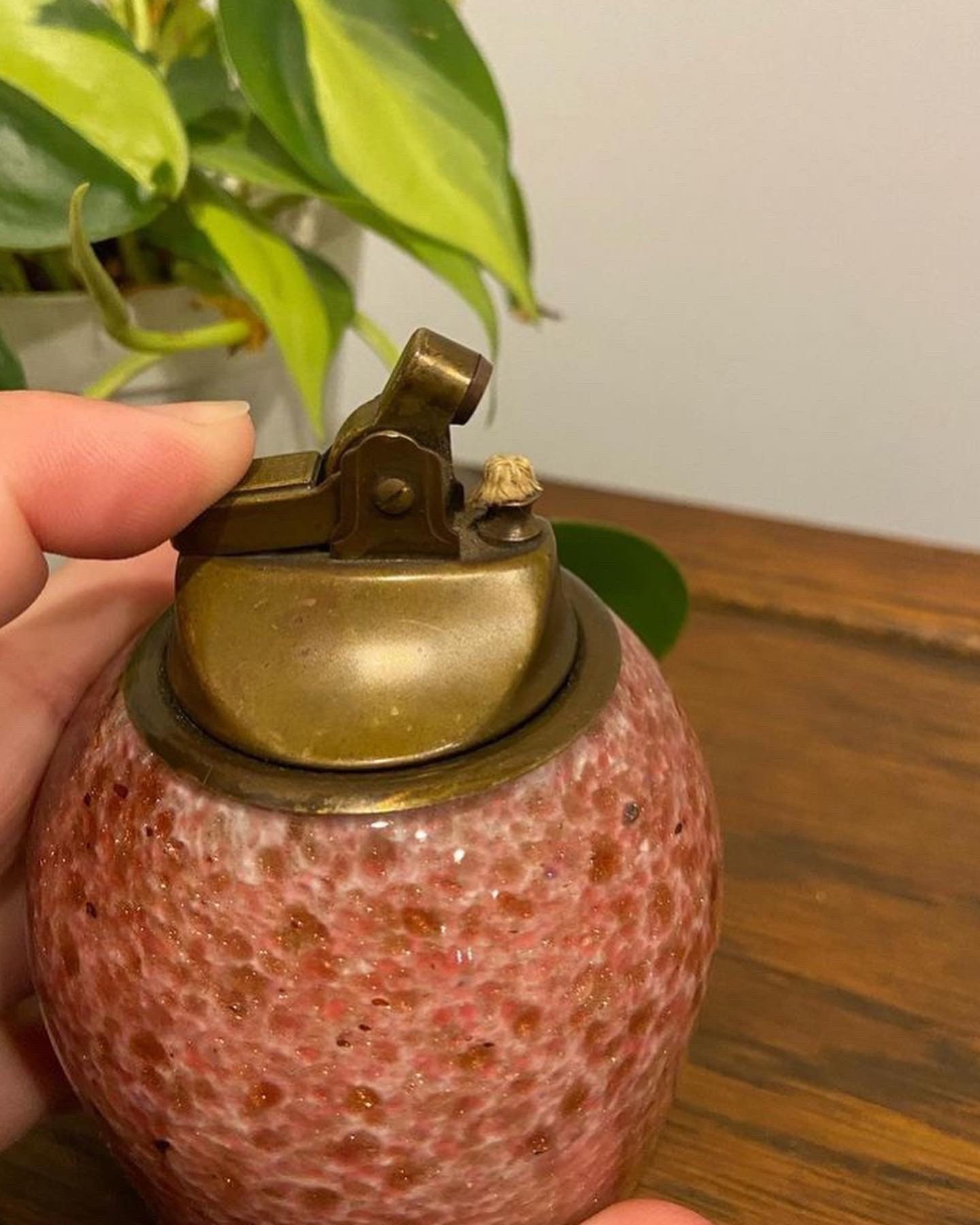 Murano Style Glass Table Lighter - Etsy