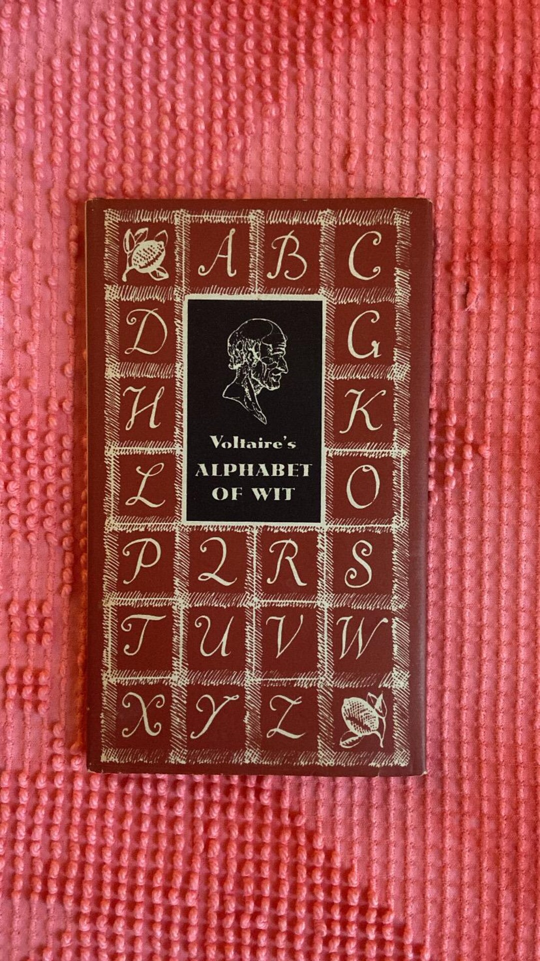 Vintage 1955 Voltaire's Alphabet of Wit - Hardcover Book, Satirical ...