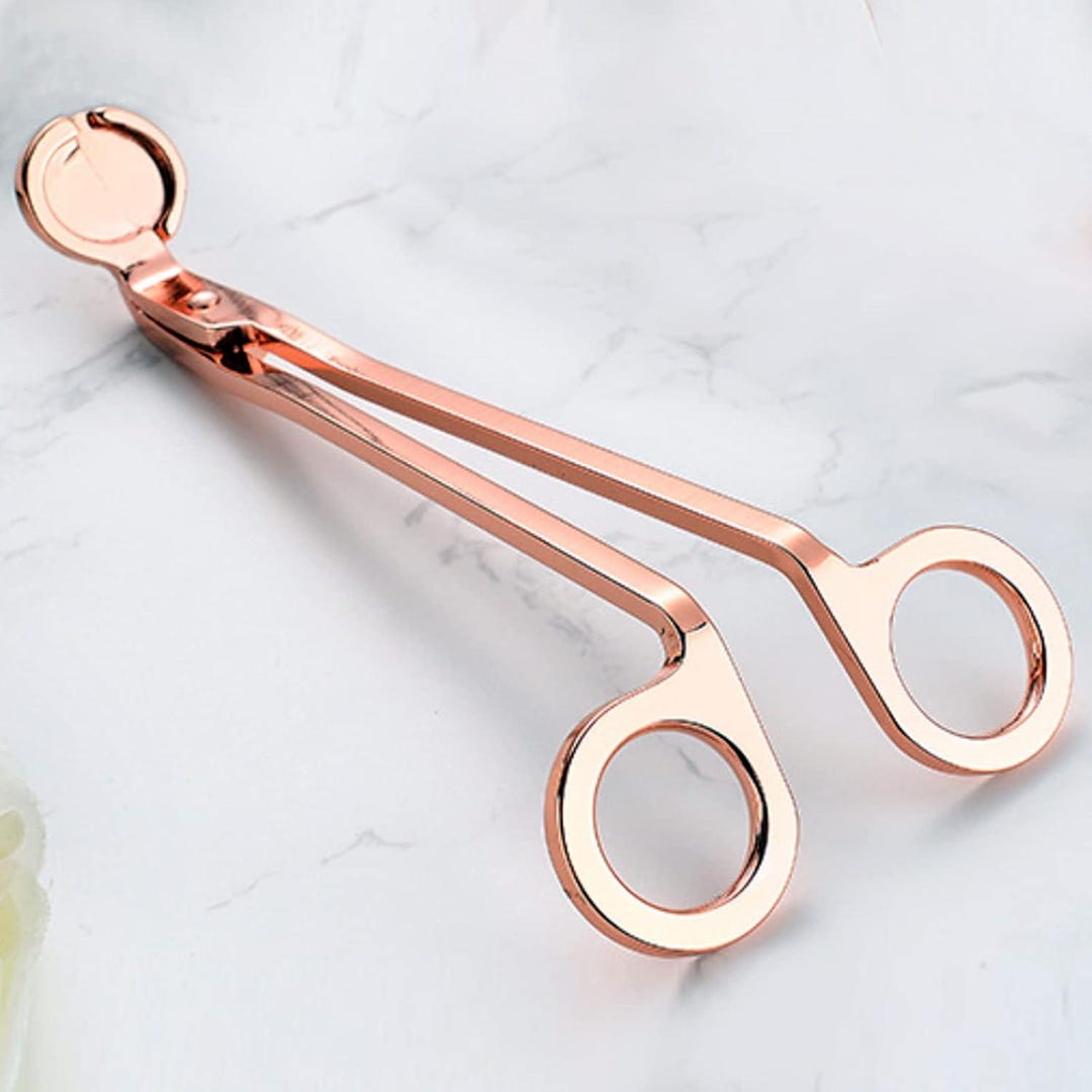 Candle Wick Trimmer | Candle Cutter | Stainless Steel Wick Clipper ...