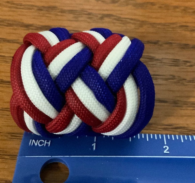 Turk's Head Woggle - Tall - Etsy