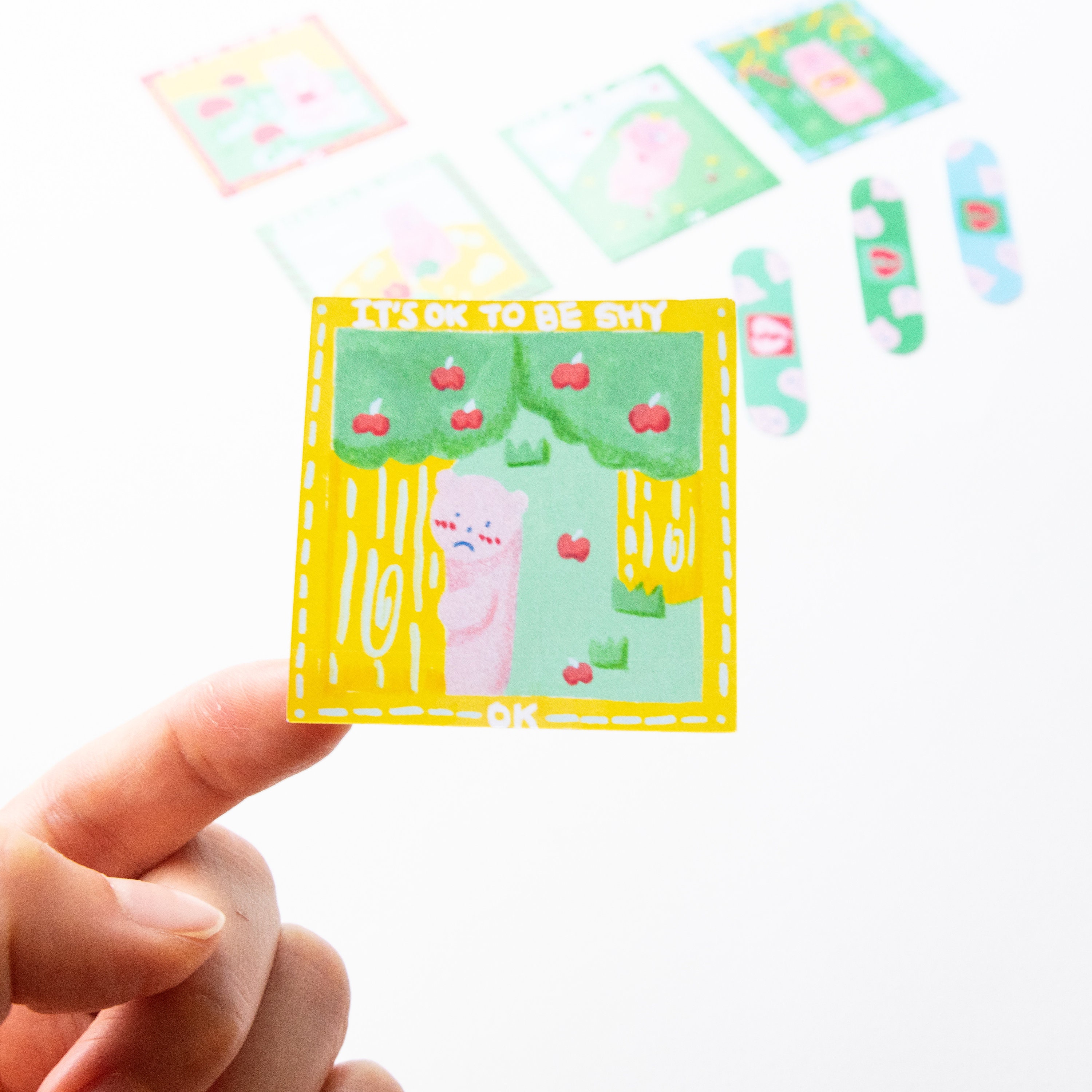 It's OK Sticker Pack 11pcs L Self Care, Self Love, Self Affirmation ...