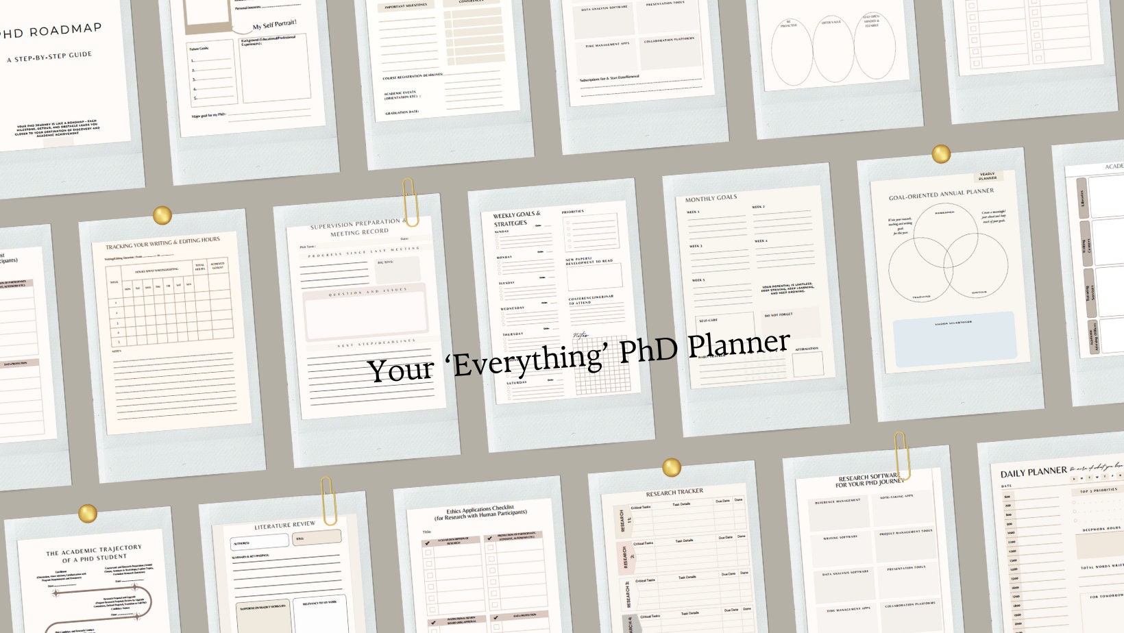 Phd Roadmap - A Step-by-step Guide - Etsy