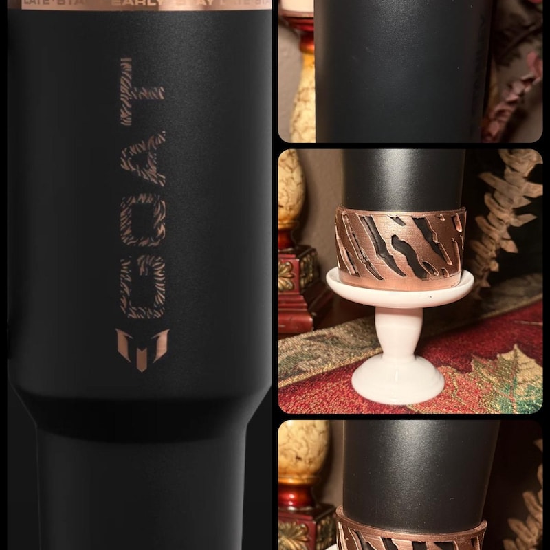 Black and Gold Stanley Cups - Etsy