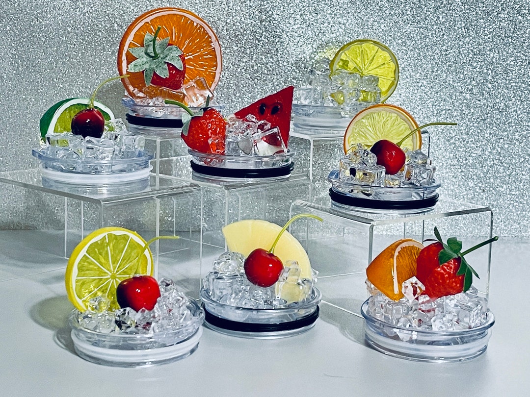 Fruit Tumbler Toppers That Fit the 20 Oz and 30 Oz Tumblers - Etsy
