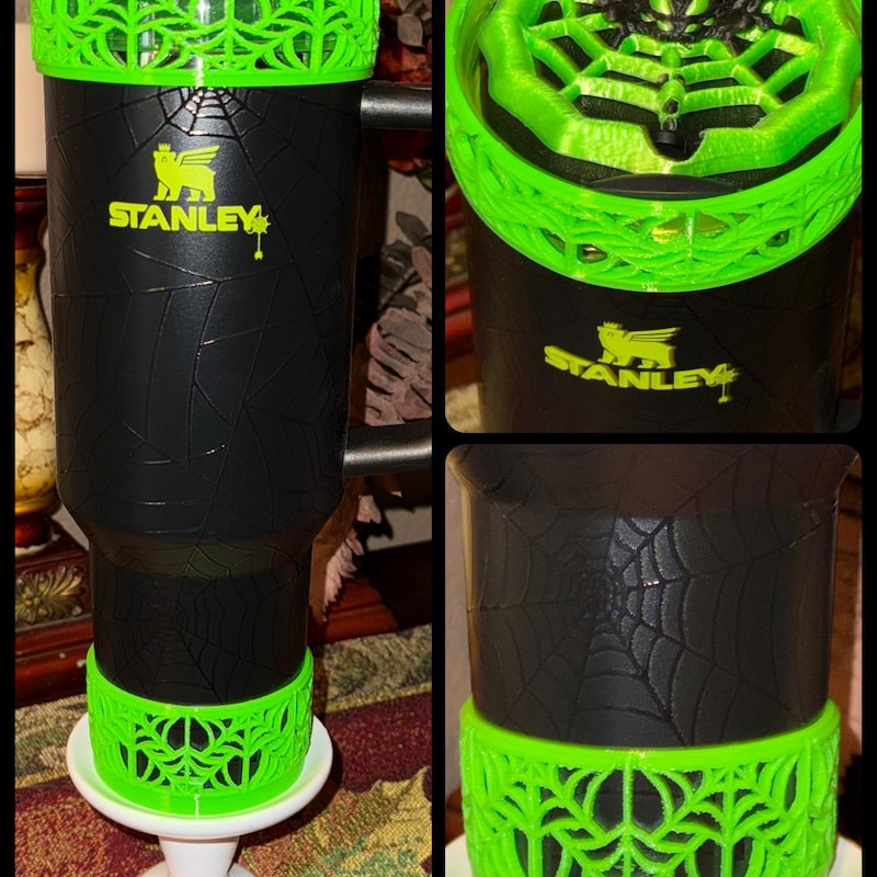Neon Halloween Stanley - Etsy