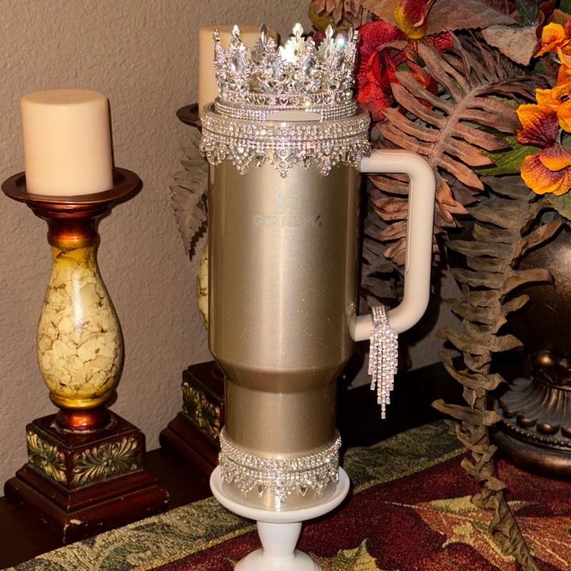 Crown Handle for Tumbler - Etsy