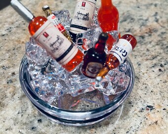 Liquor Tumbler Toppers - Etsy
