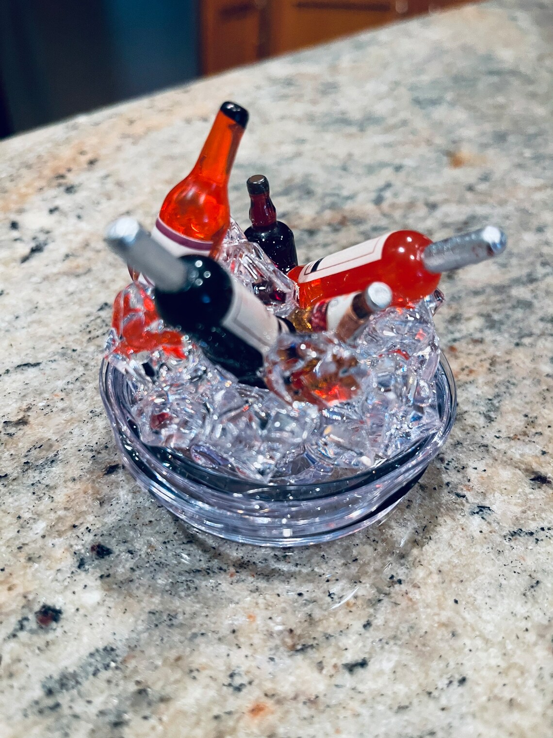 Liquor Bottle Tumbler Topper Day Drinking Lid Topper Lid - Etsy