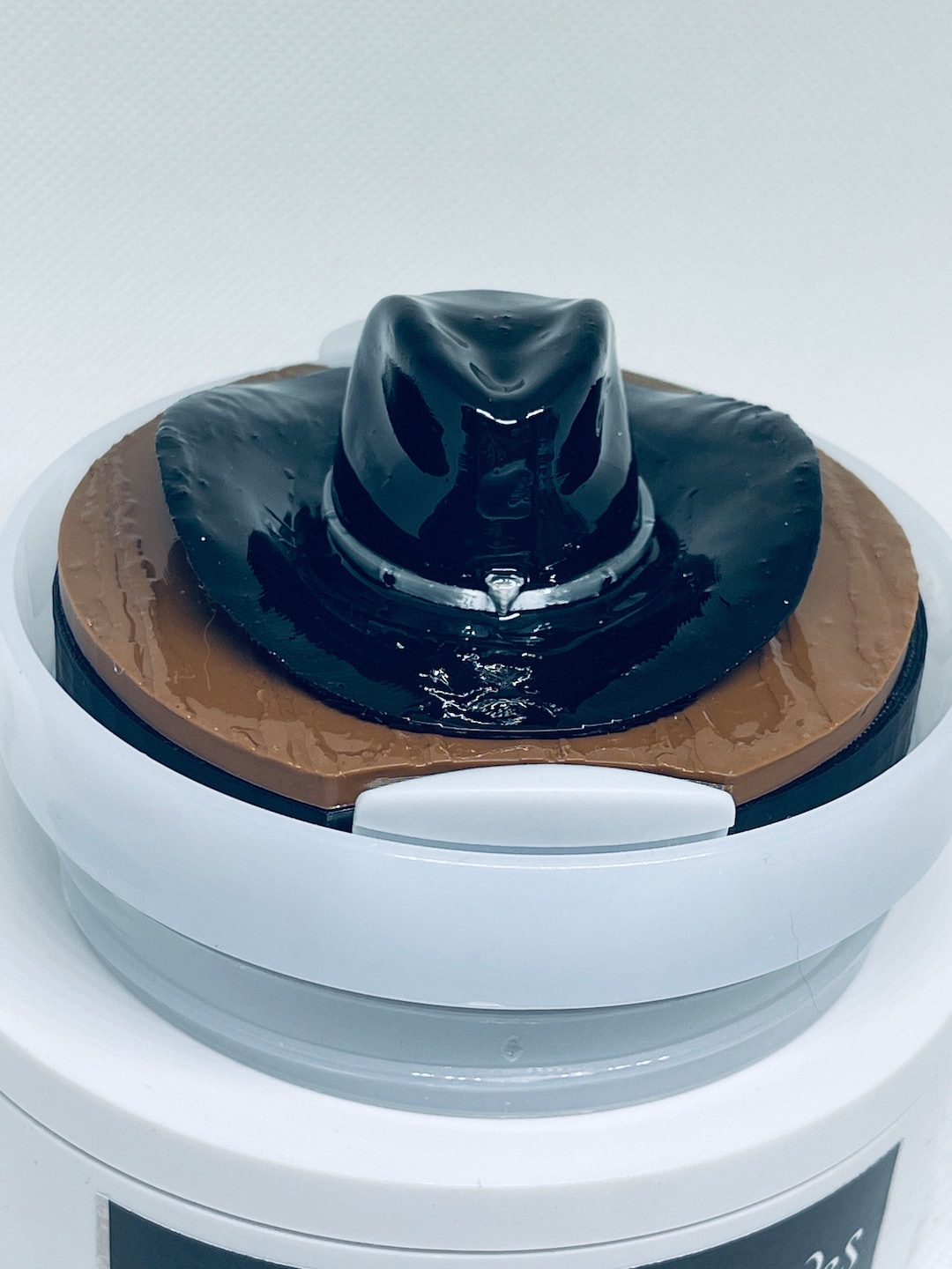 Cowboy Hat 40 Oz Tumbler Topper, Rodeo Themed 40 Oz Tumbler Lid, 3D ...