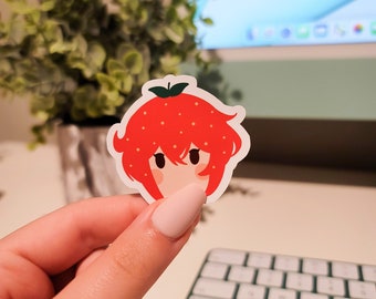 Strawberry Diluc | Etsy