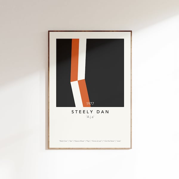 Steely Dan - Etsy