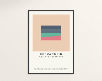 Khruangbin Wall Art - Etsy