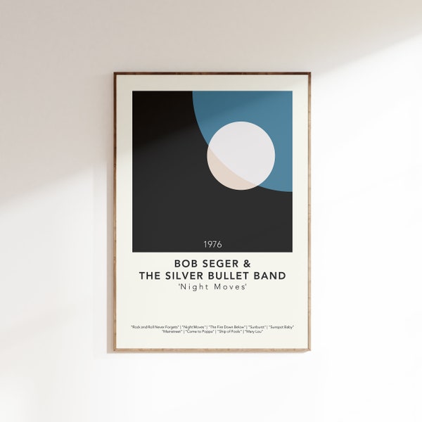 Bob Seger - Etsy