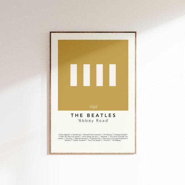 Beatles Poster - Etsy