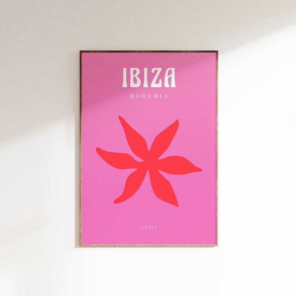 Ibiza Bohemia Posters - Etsy