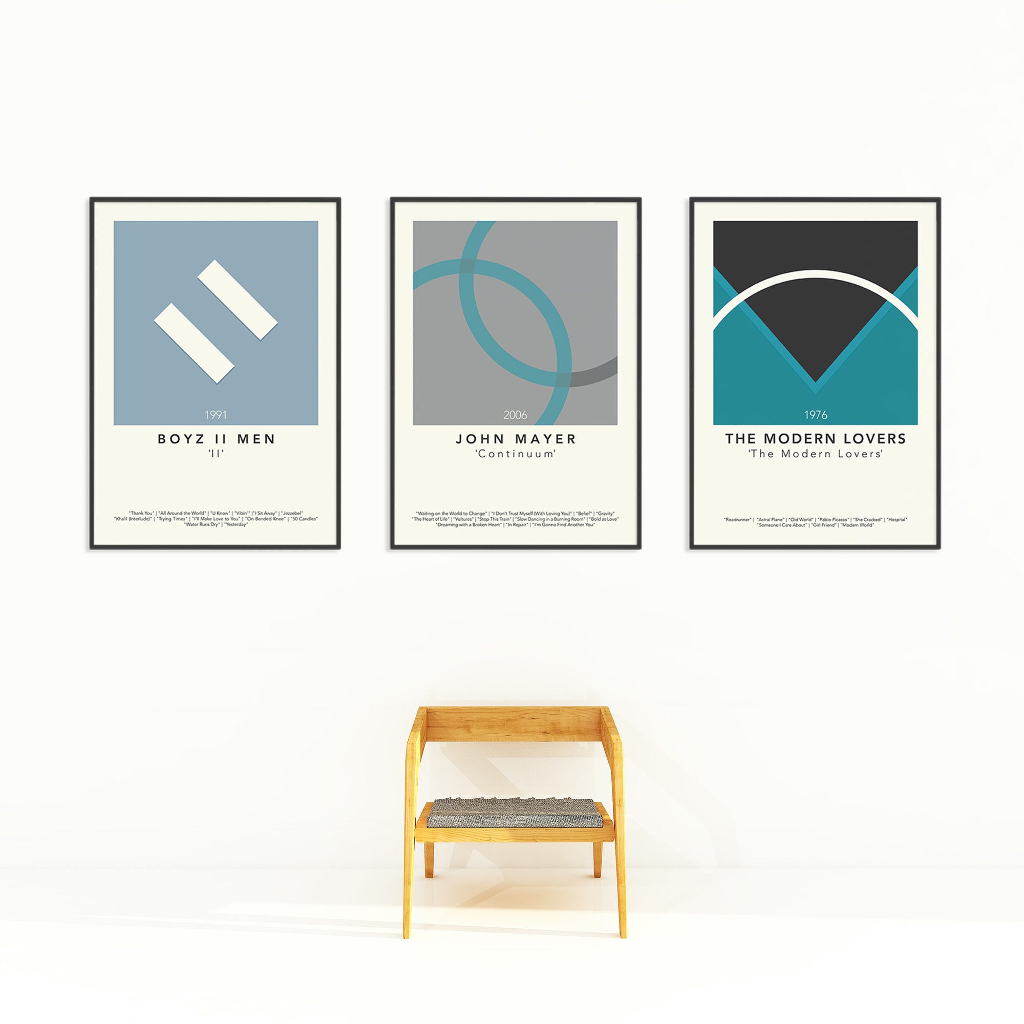 John Mayer Minimalist Poster | Continuum Album Cover Poster | Printable ...