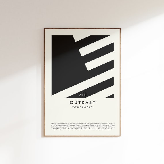 Outkast Stankonia Album Cover