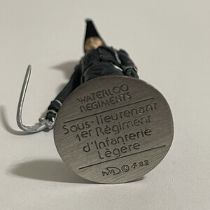 Franklin Mint Waterloo Regiments Sous-lieutenant 1er Regiment D ...