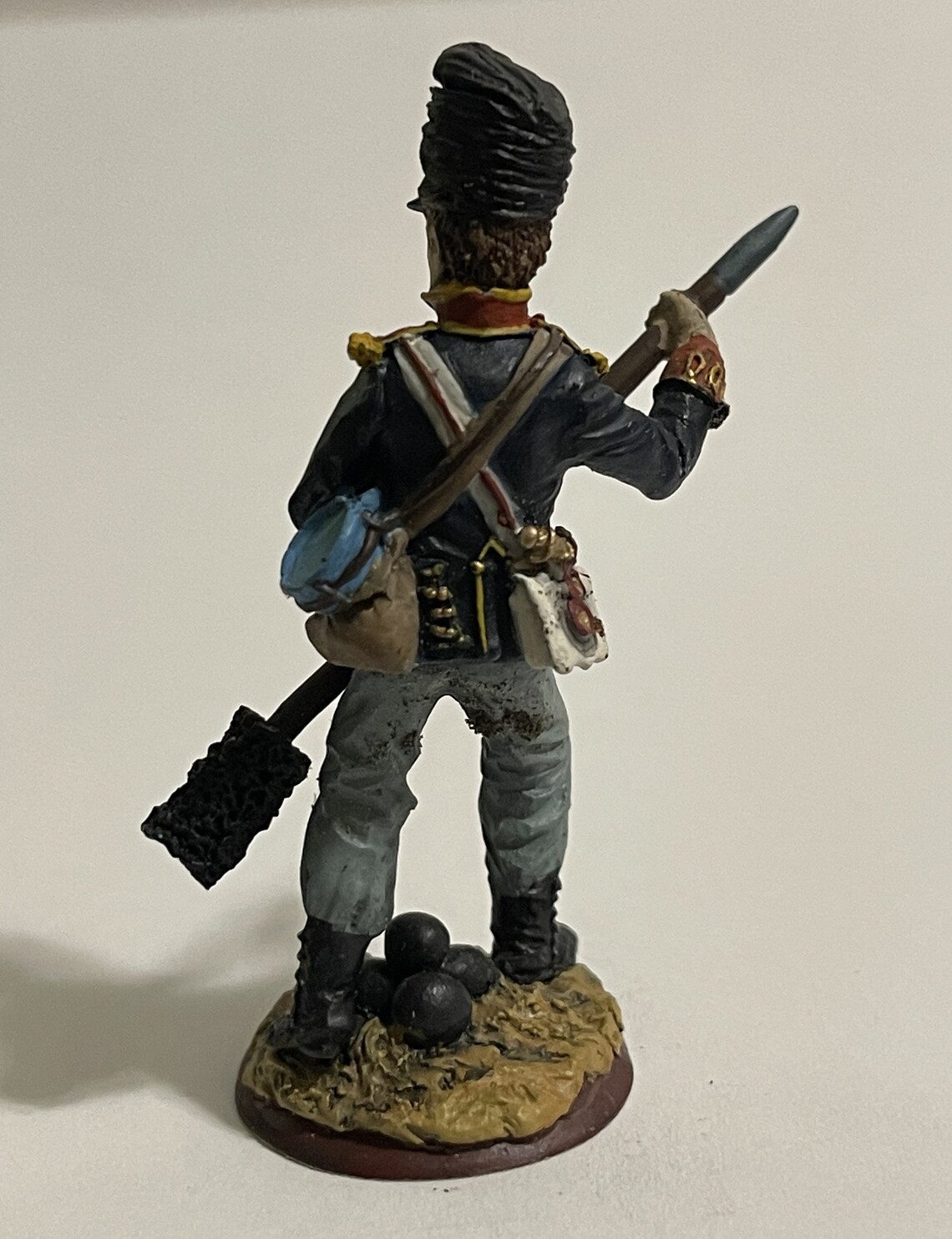 Franklin Mint Waterloo Regiments Gunner Royal Artillery Foot Batteries ...