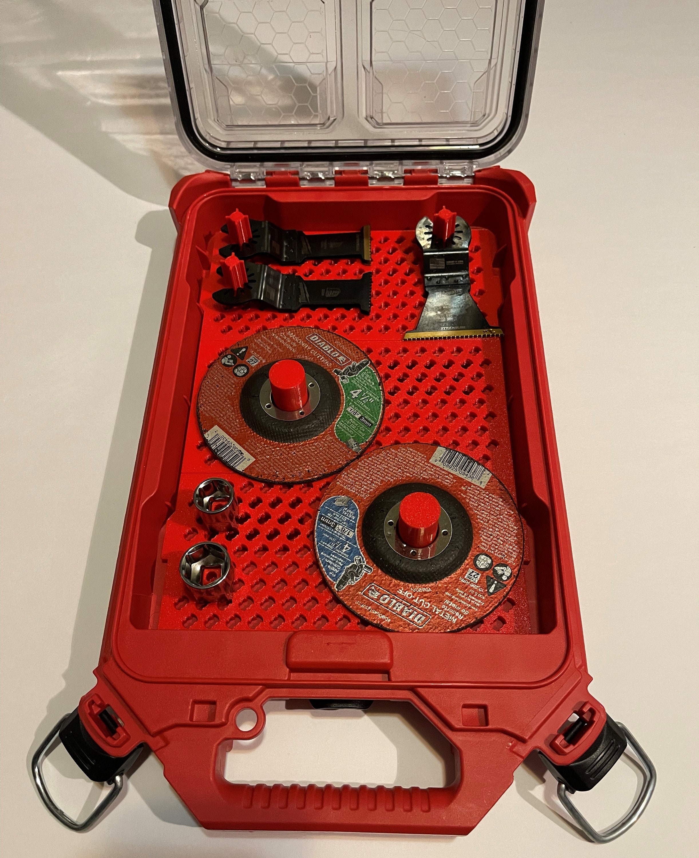 Milwaukee Packout Peg System Panel - Etsy Canada