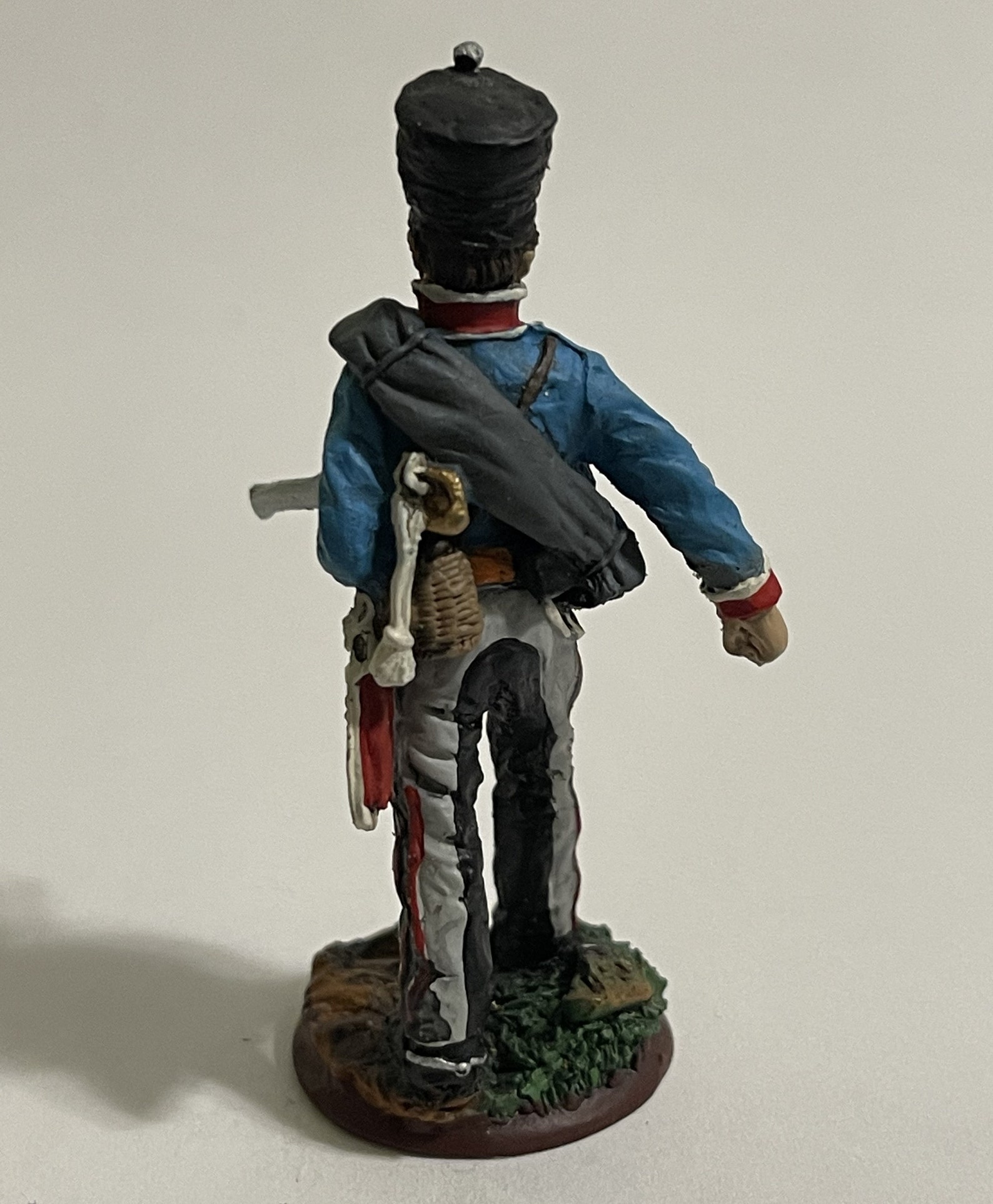 Franklin Mint Waterloo Regiments Cavalerist Huzaar Regiment No.8 ...