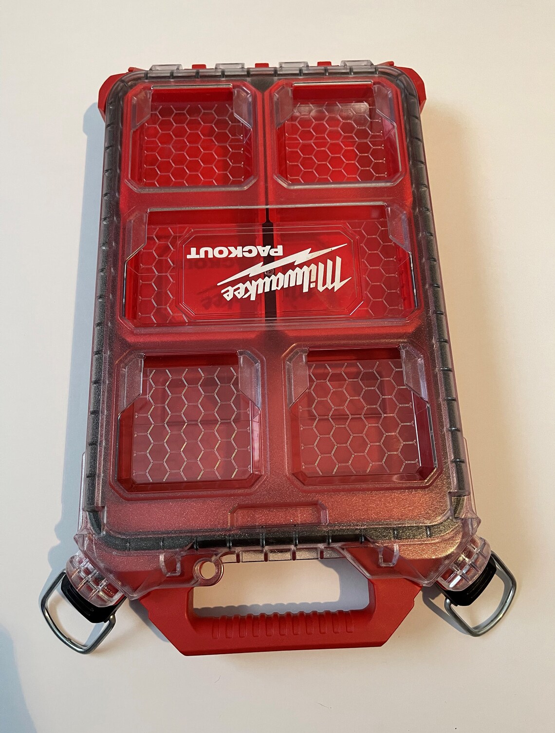 Milwaukee Slim Packout Bit Bin With Cutout - Etsy
