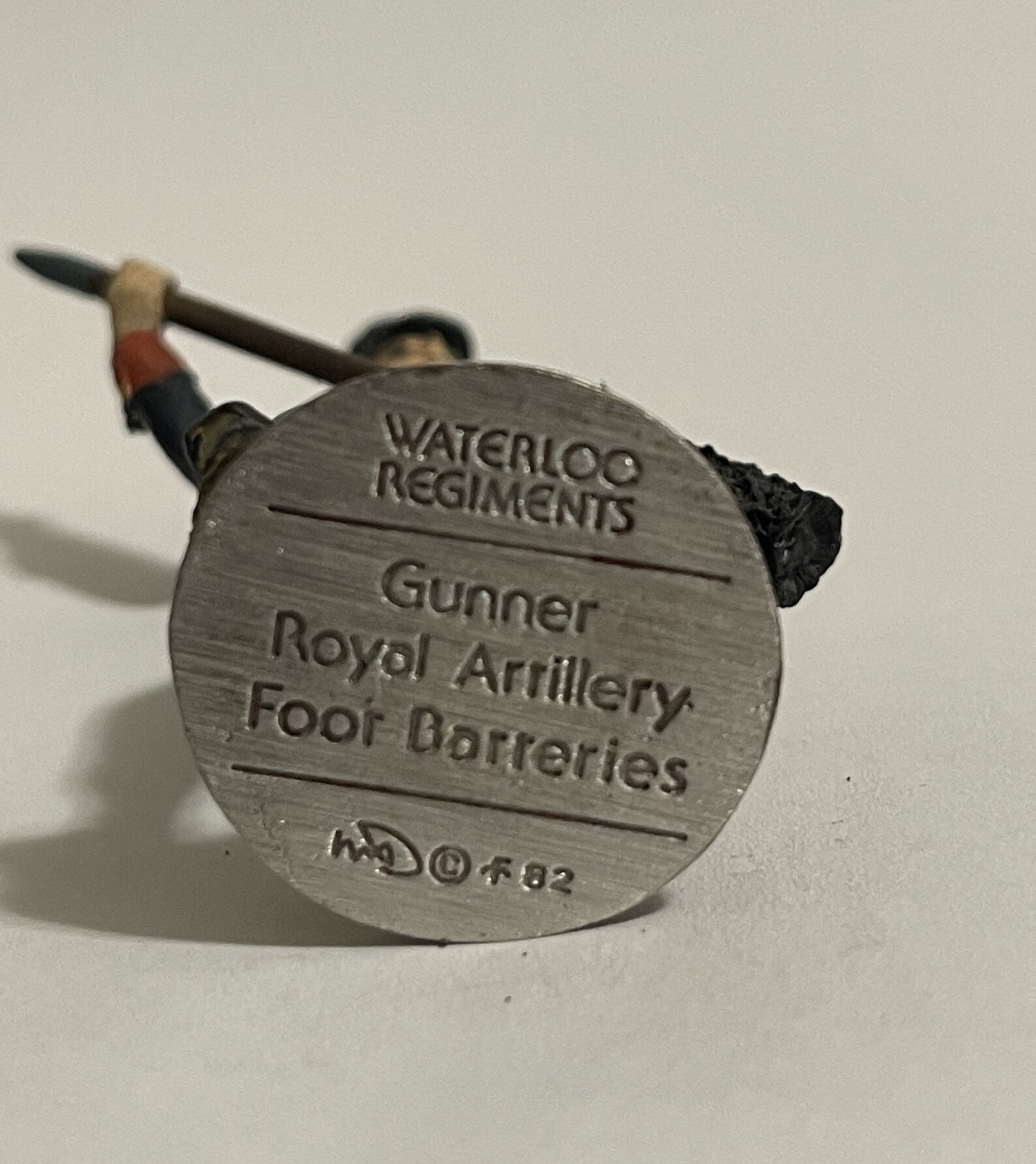 Franklin Mint Waterloo Regiments Gunner Royal Artillery Foot Batteries Figurine - Etsy