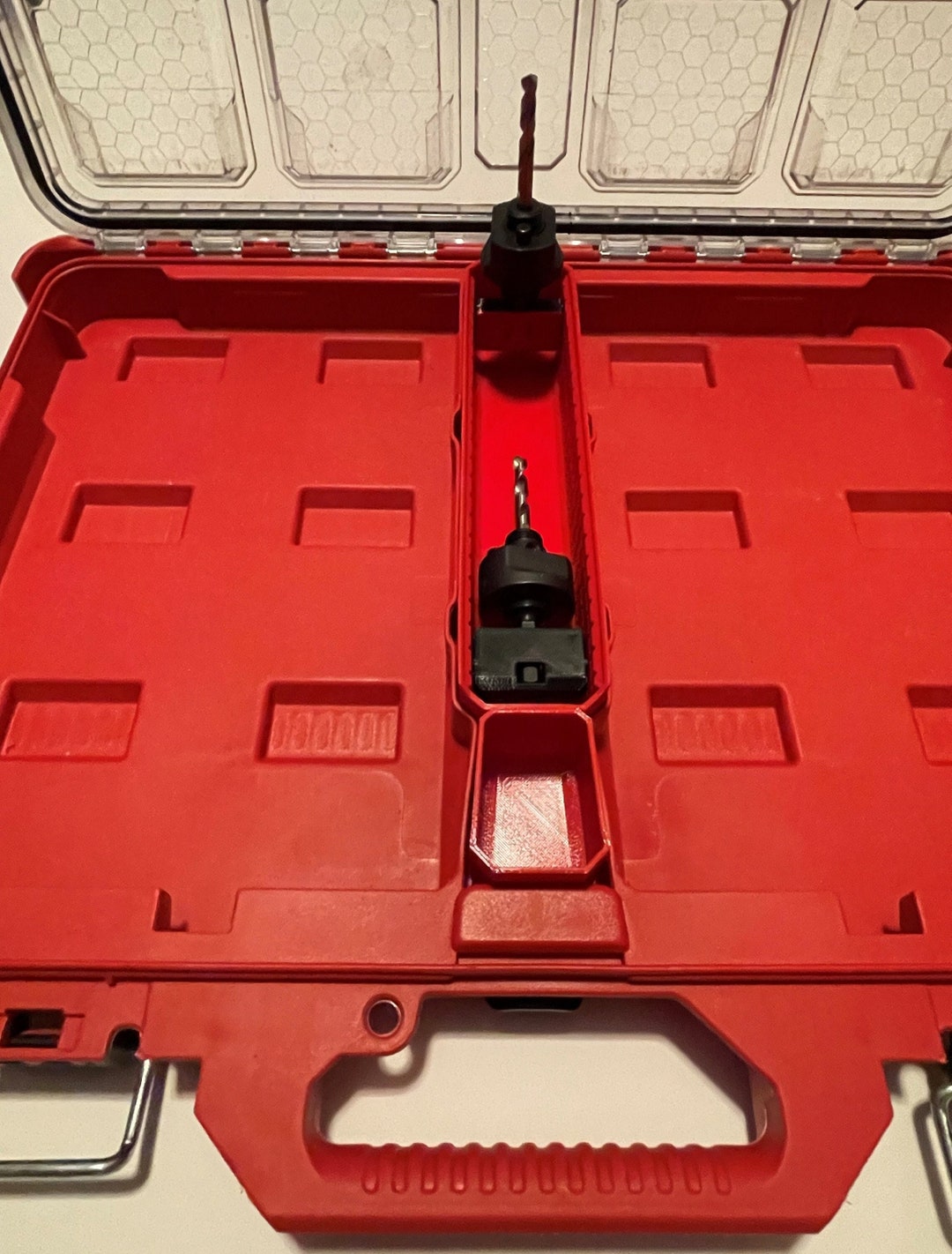 Milwaukee Packout Center Bit Bin & Accessories - Etsy