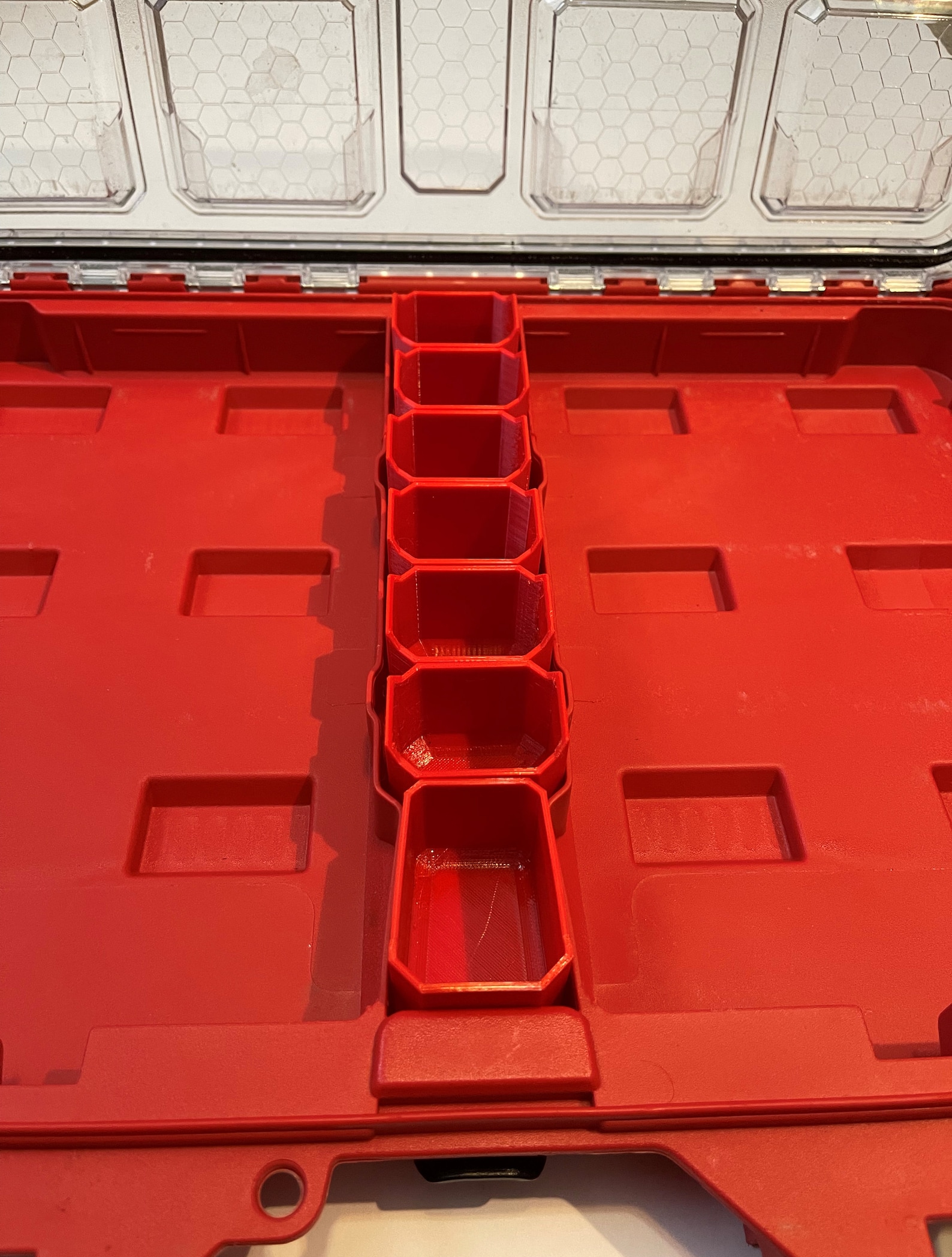Milwaukee Packout Low Profile Middle Bins - Etsy