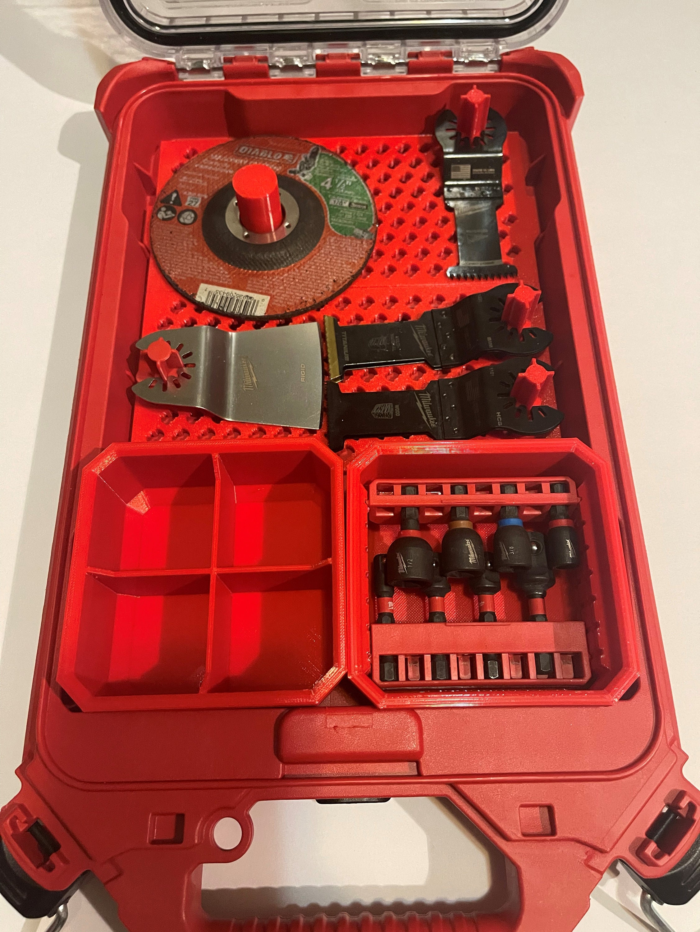 Milwaukee Packout Peg System Panel - Etsy Canada