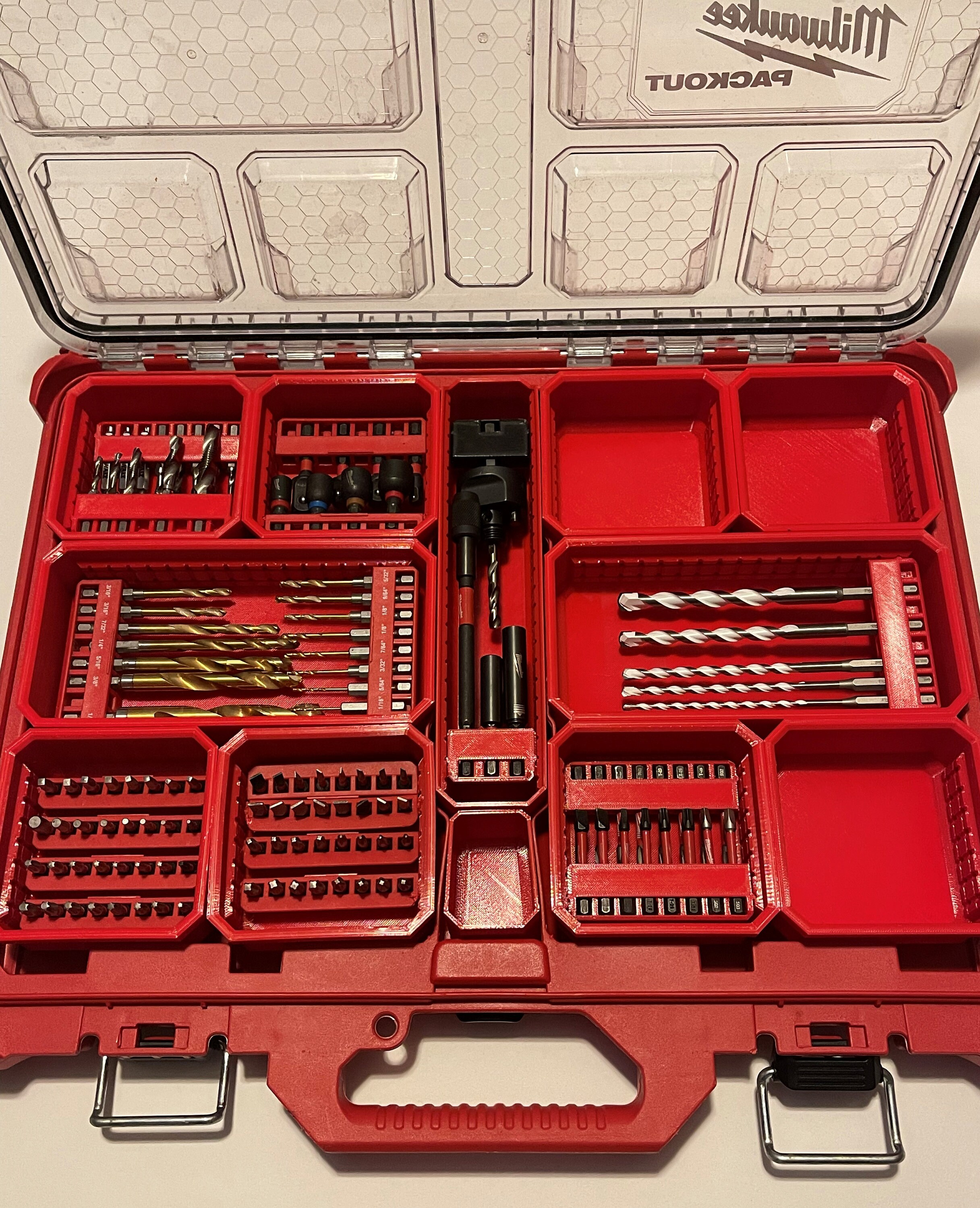 Milwaukee Packout Center Bit Bin & Accessories - Etsy