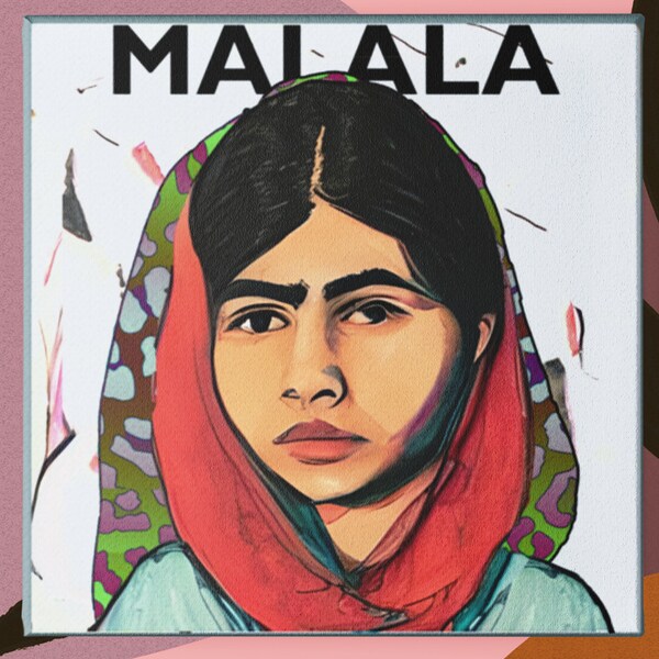 Malala Yousafzai - Etsy