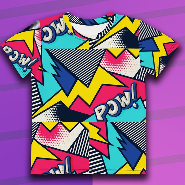 Pop Art Comic - Etsy