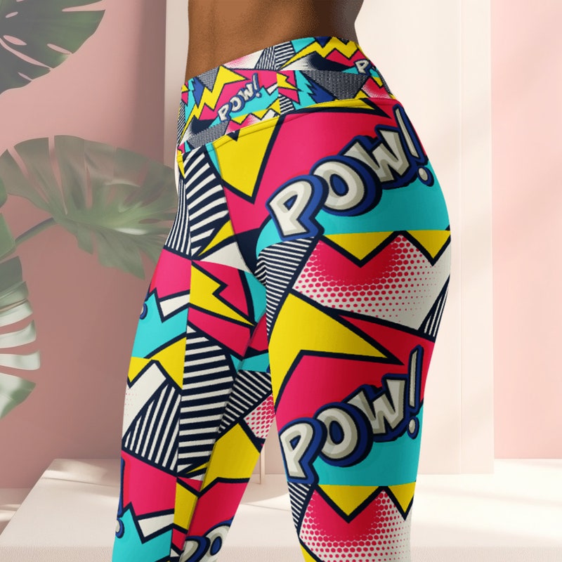 Comic Leggings - Etsy