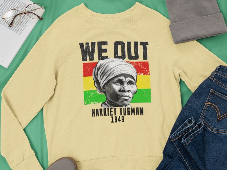 Harriet Tubman Digital Art Bundle, Black History Month T-shirt Design ...