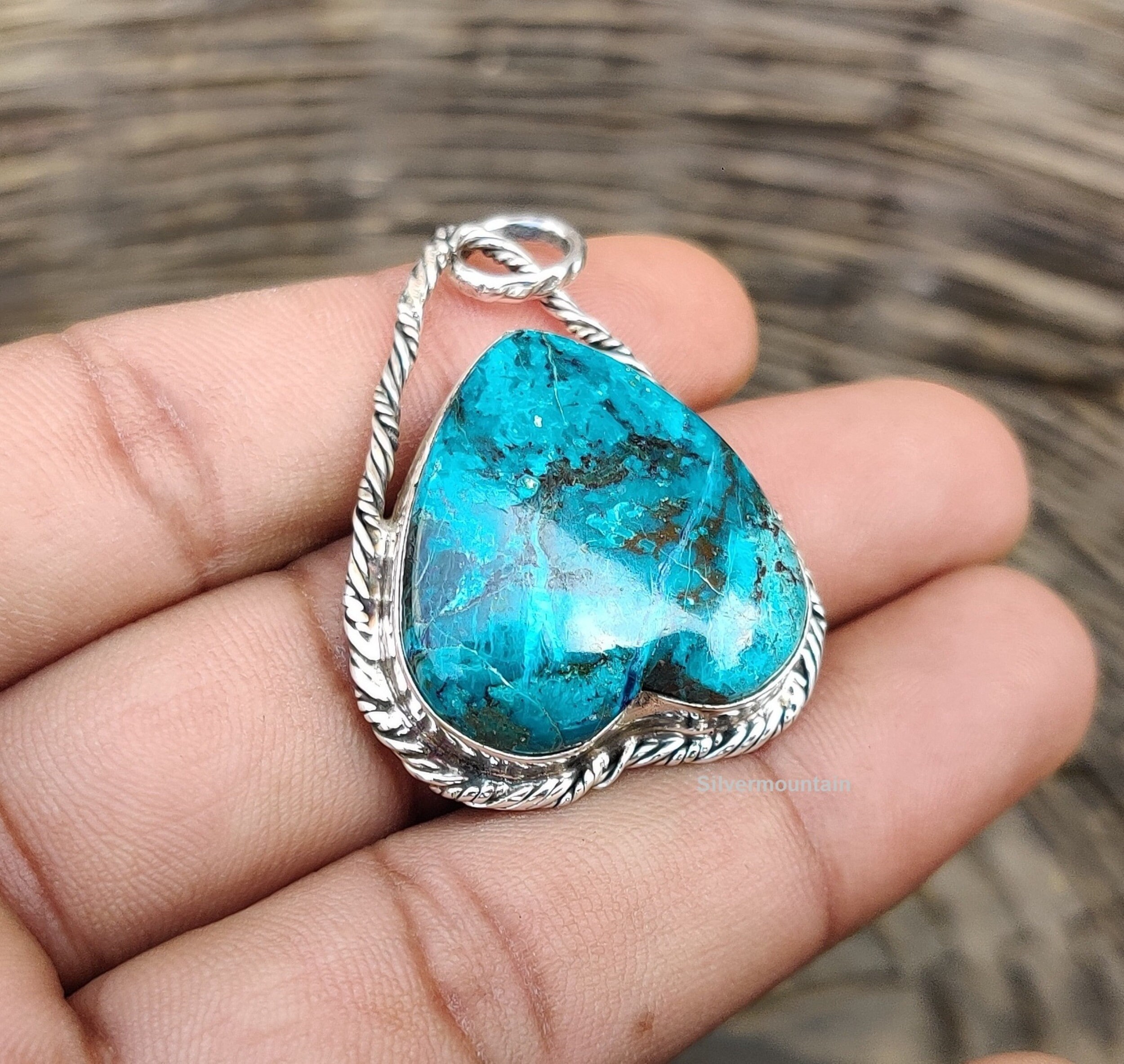 Natural Shattukite Pendent Heart Shape Pendent Beautiful - Etsy