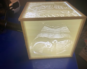 Lithophane Light Box - Etsy