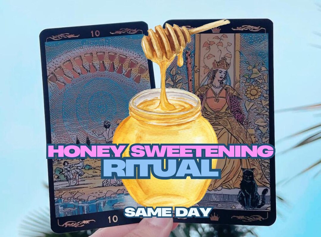 Love Sweetening Spell - Honey Jar Spell to Make Them Sweet Towards You ...