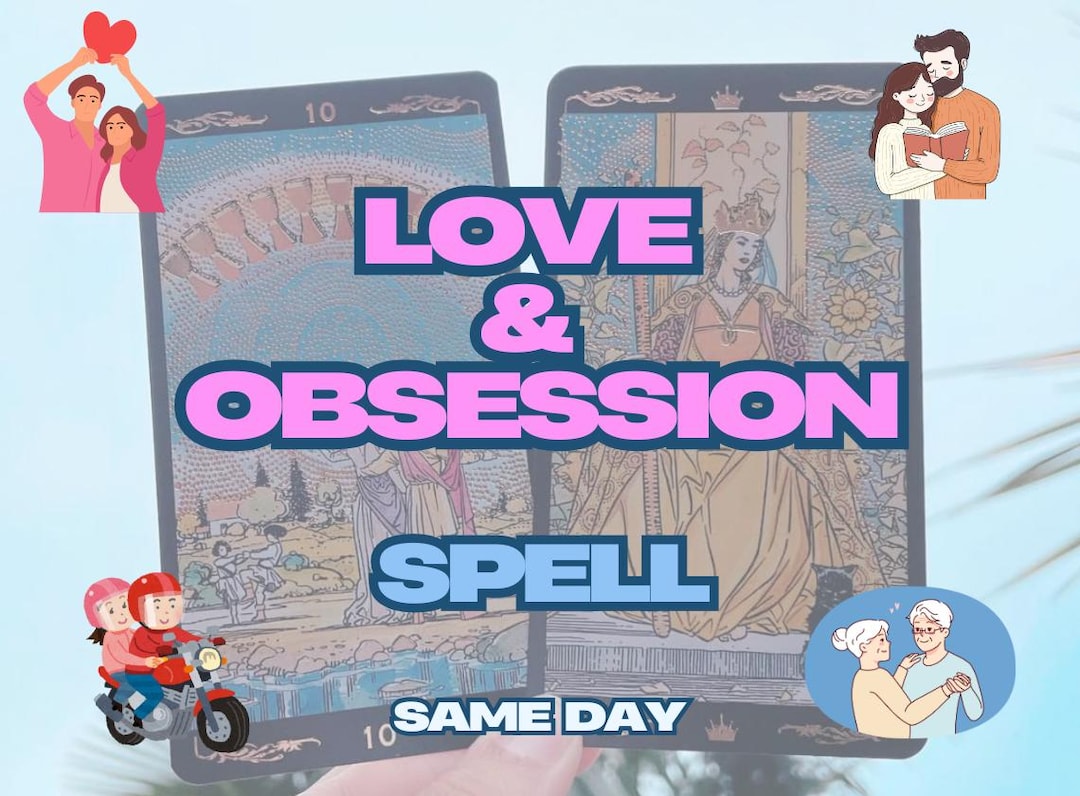 Extreme Obsession Love Spell and One Tarot Card Reading Plus Psychic ...