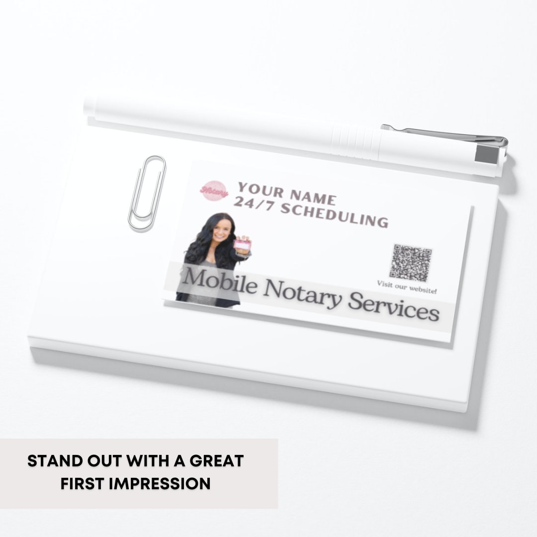 10 Notary Business Logos | Signing Agent Logos | Notary Business Logos ...