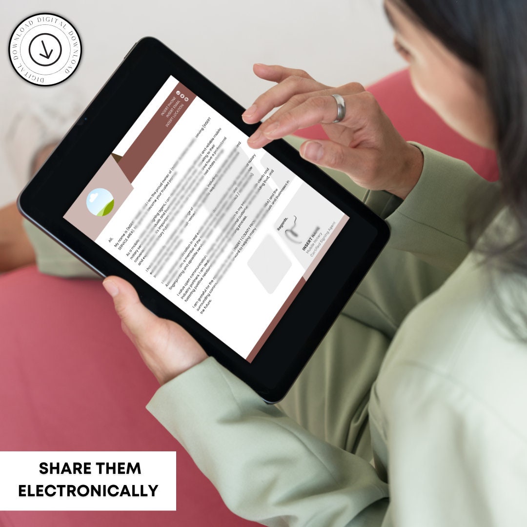 Notary Marketing Kit | Signing Agent Marketing Kit | Signing Agent ...