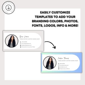 10 Notary Email Signatures | Signing Agent Email Signature | Notary ...