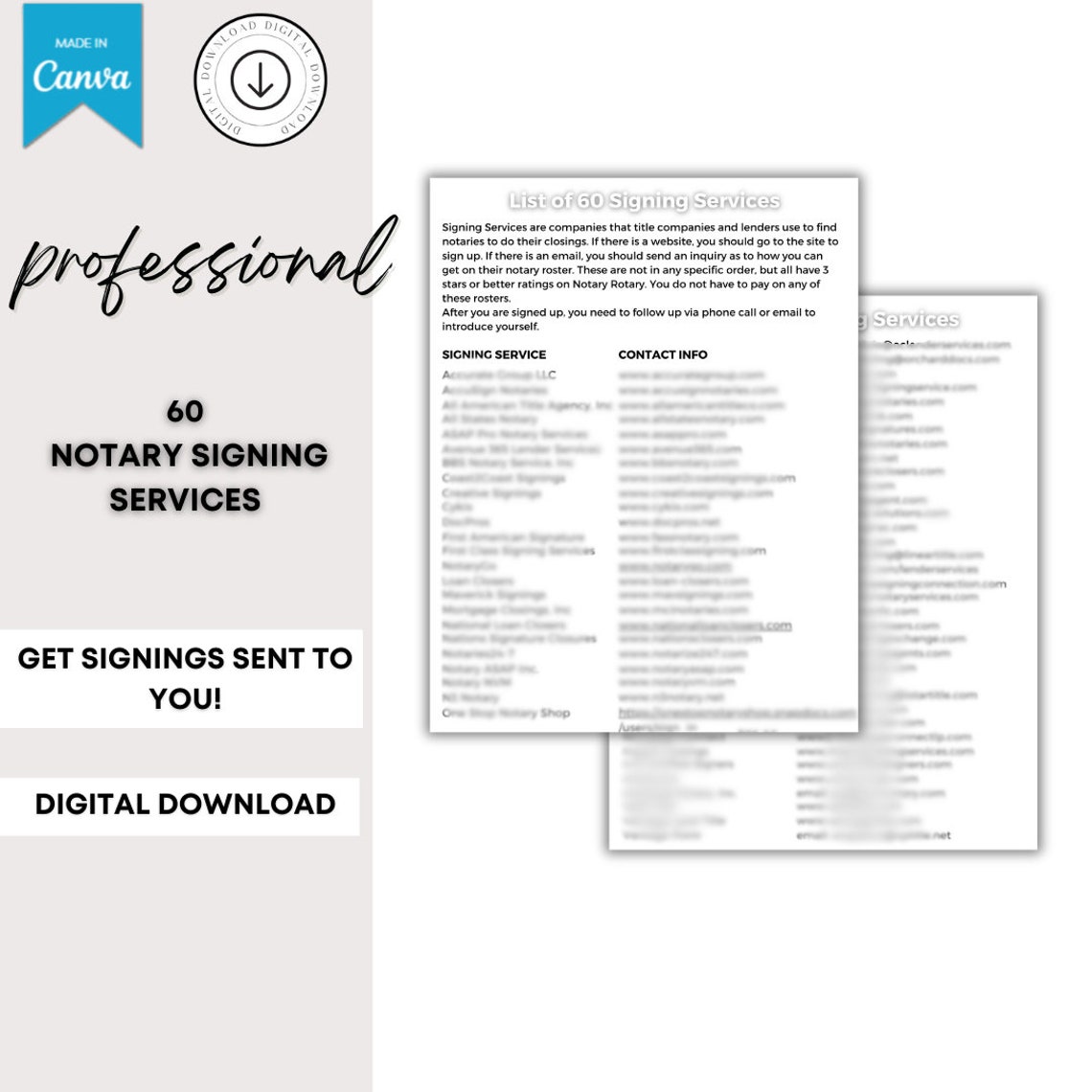 60 Signing Services | Notary Signing Services | Signing Services ...