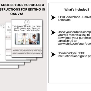 Notary Signing Agent Scripts Notary Scripts Loan (Download Now) - Etsy