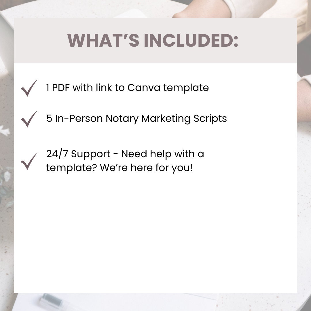 Notary Marketing Scripts | in Person Notary Signing Agent Scripts ...