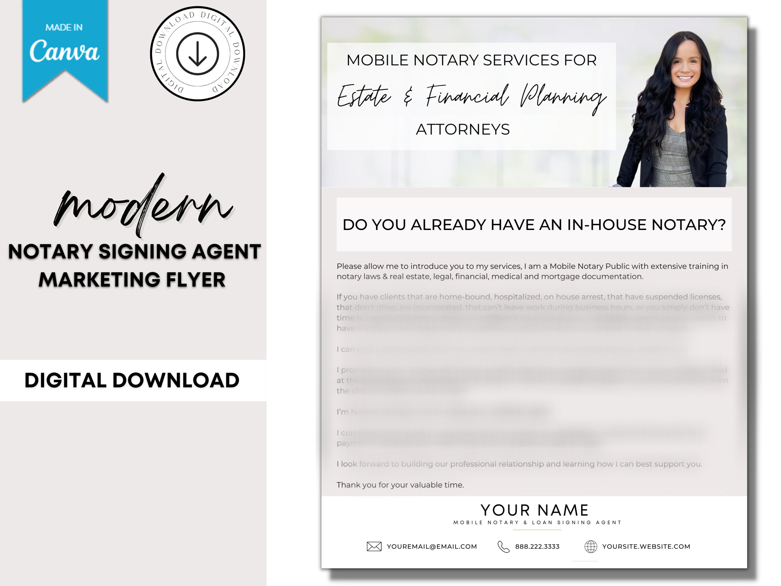 Notary Marketing Lawyer Letter Loan Signing Agent Market to Lawyers ...