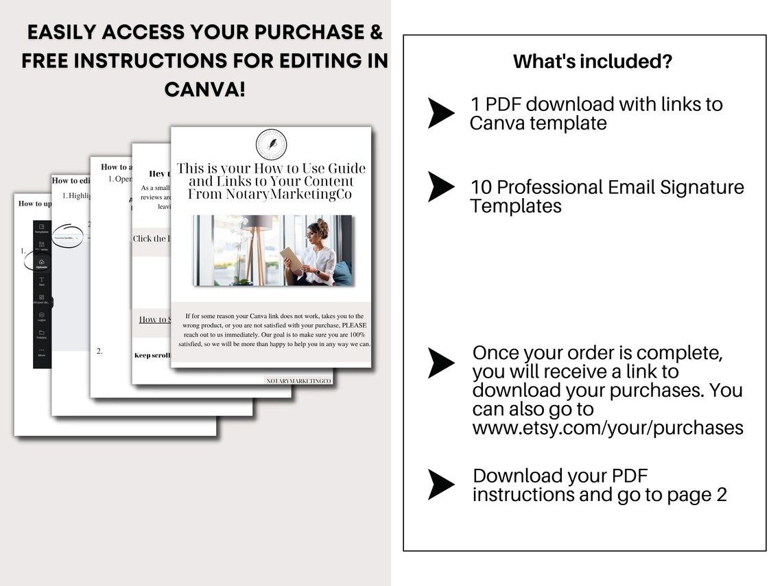 10 Notary Email Signatures Signing Agent Email Signature Notary Email ...