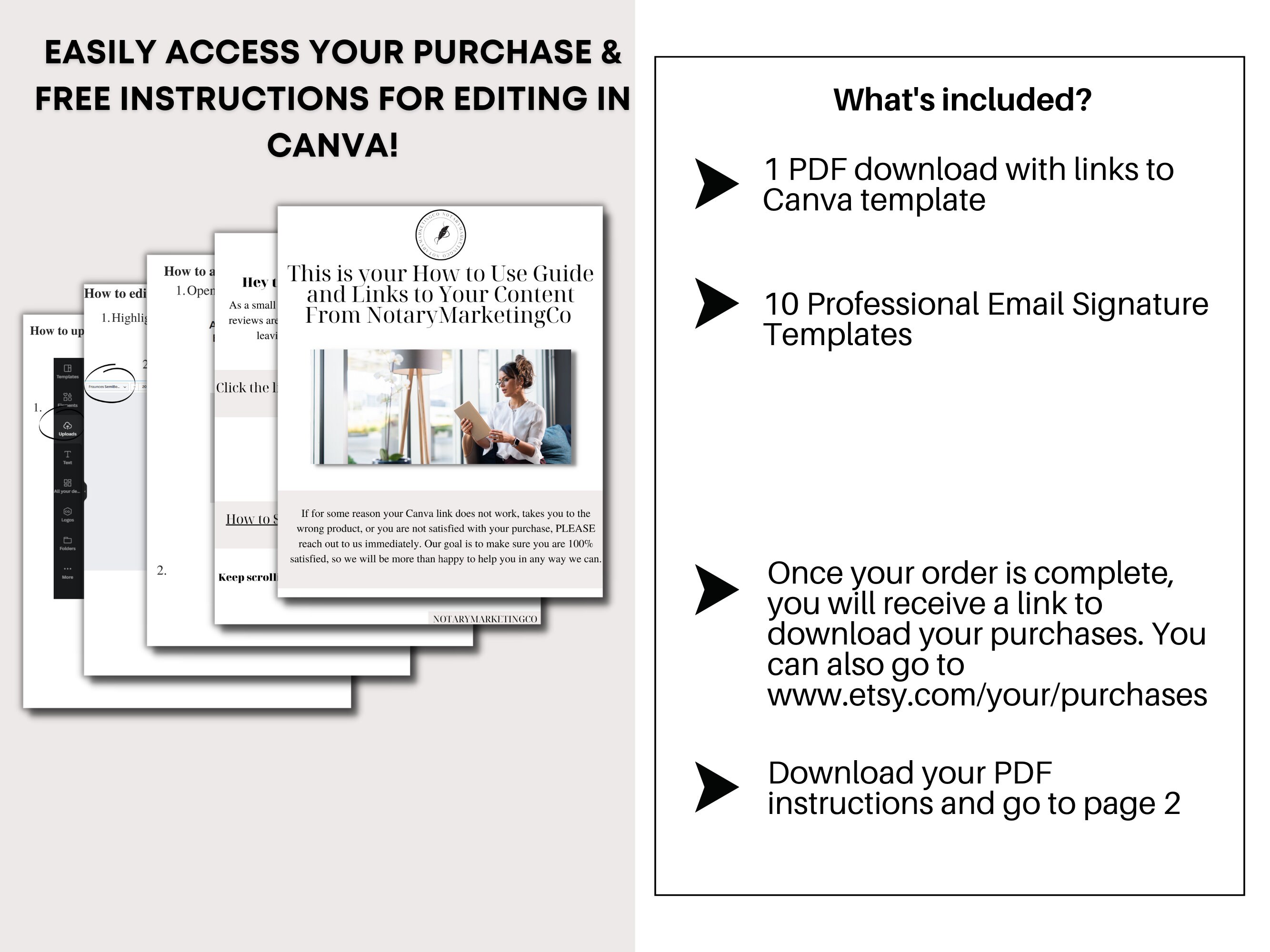 10 Notary Email Signatures Signing Agent Email Signature Notary Email ...