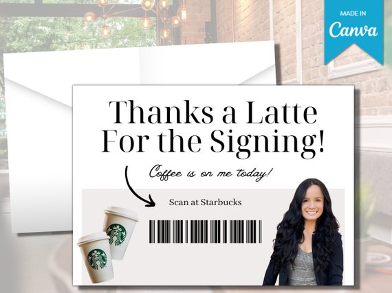 Signing Agent Thank You Thank You Postcard Notary Thank - Etsy