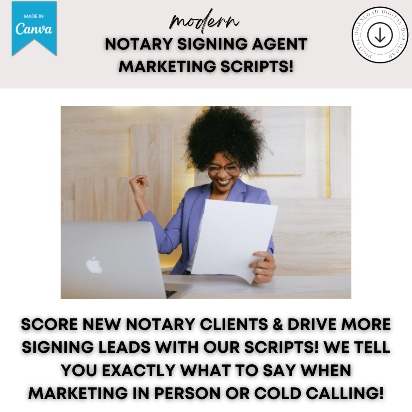 Notary Marketing Scripts | 10 Notary Scripts | Loan Signing Agent ...